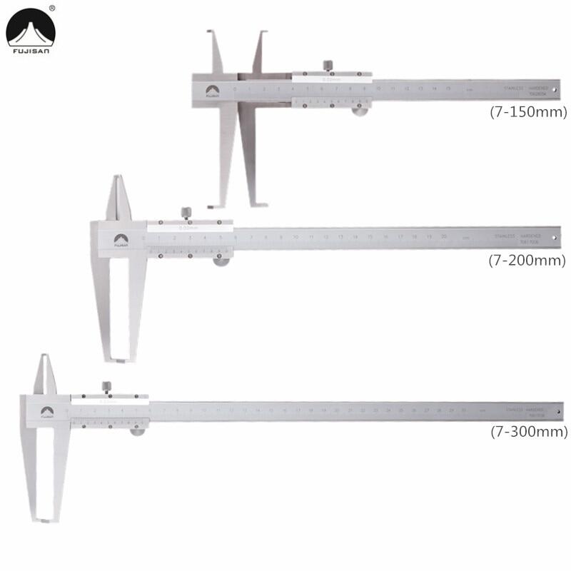 FUJISAN Inside Calipers Groove Long Claw 7-150/200/300mm 0.02mm Inside ...