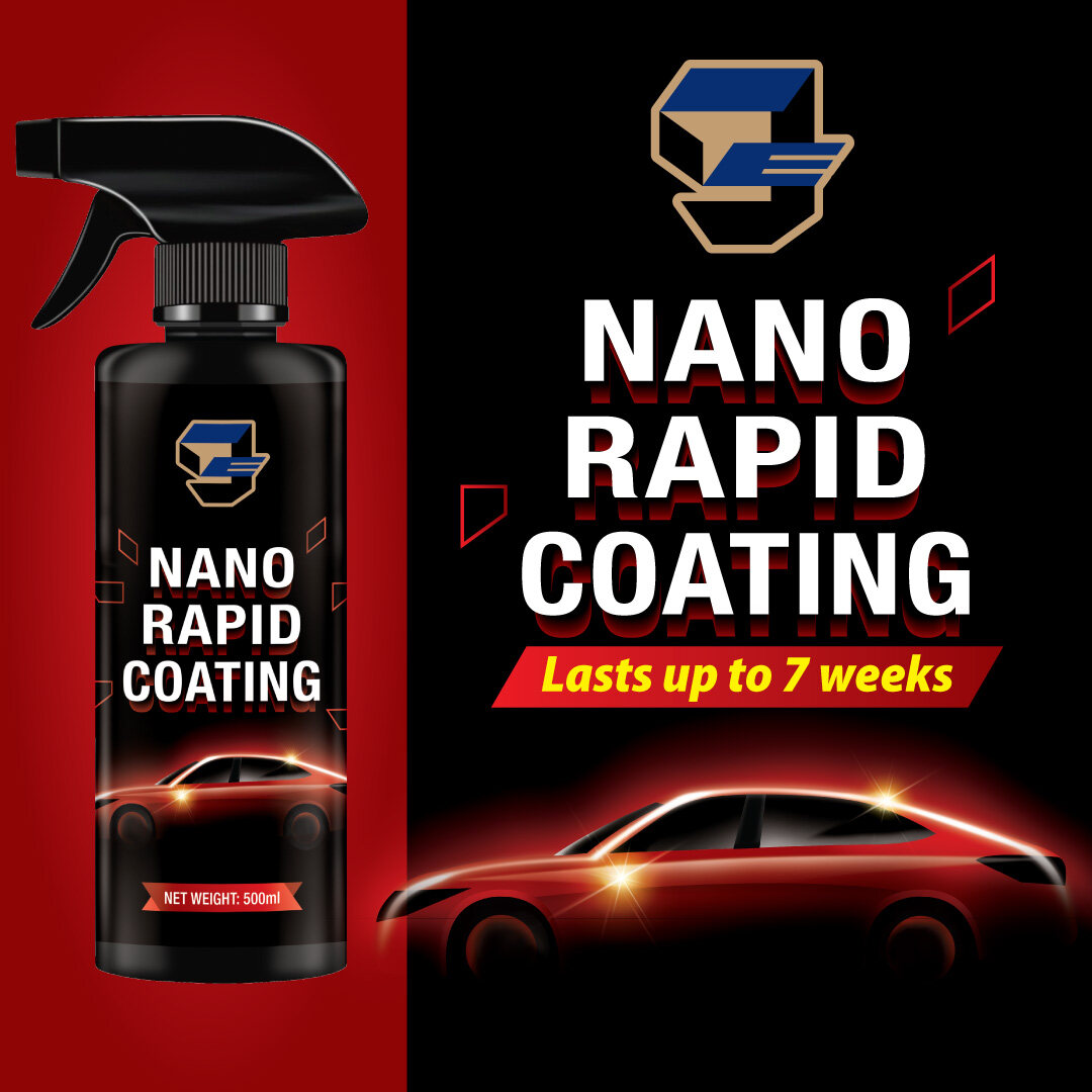 Nano Rapid Coating Premium Quality Car Paint 高级漆面快速镀膜剂 | Lazada