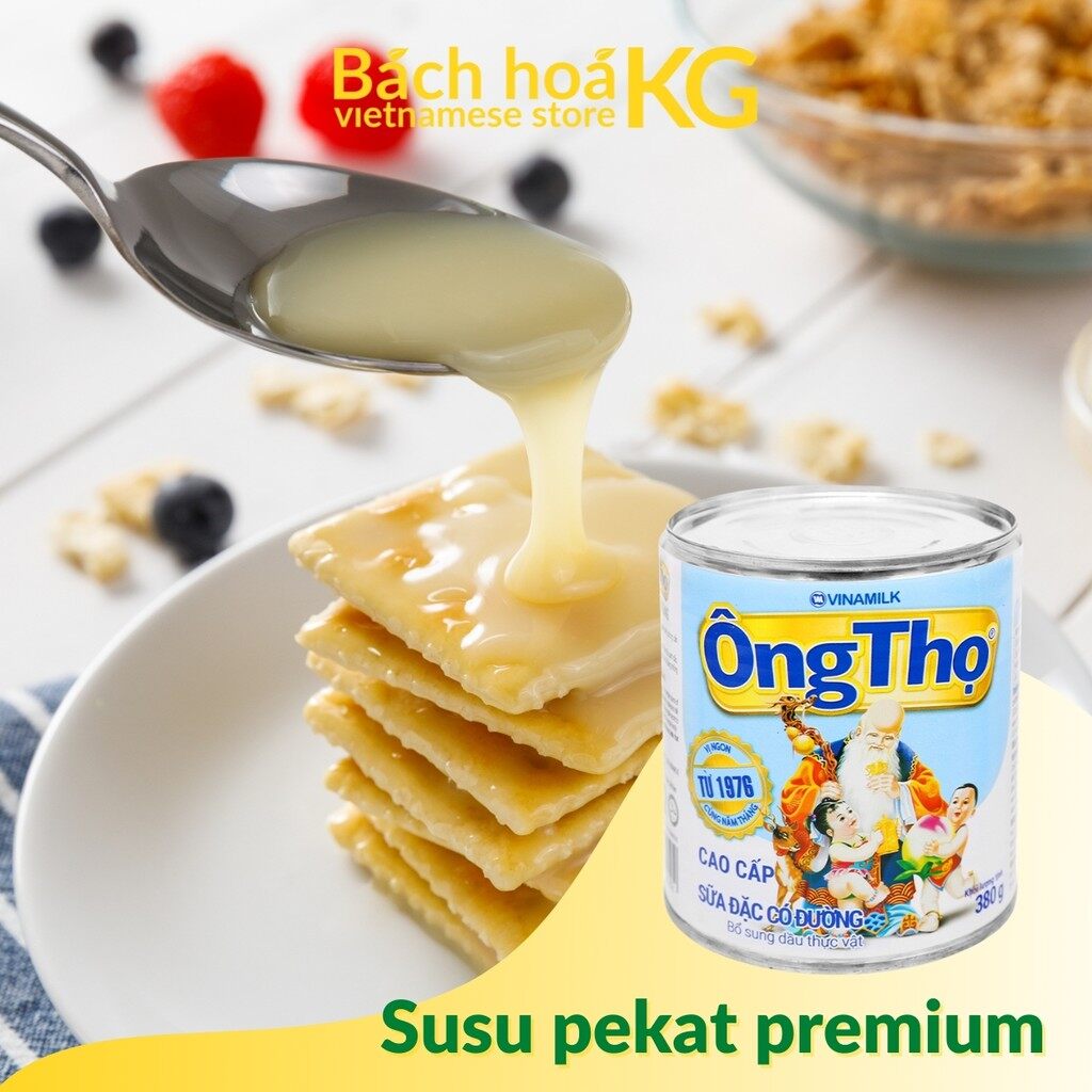 VINAMILK condensed milk collection - Sữa đặc VINAMILK - Ông Thọ, Ngôi ...