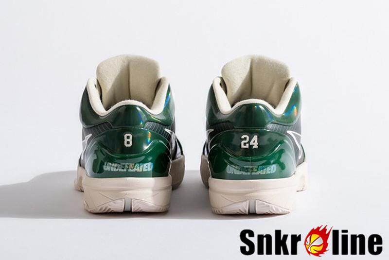 ส่วนลดเดิม Nike Kobe 4 Protro Undefeated ZK4 ของแท้รองเท้าบาสเก็ตบอล ...