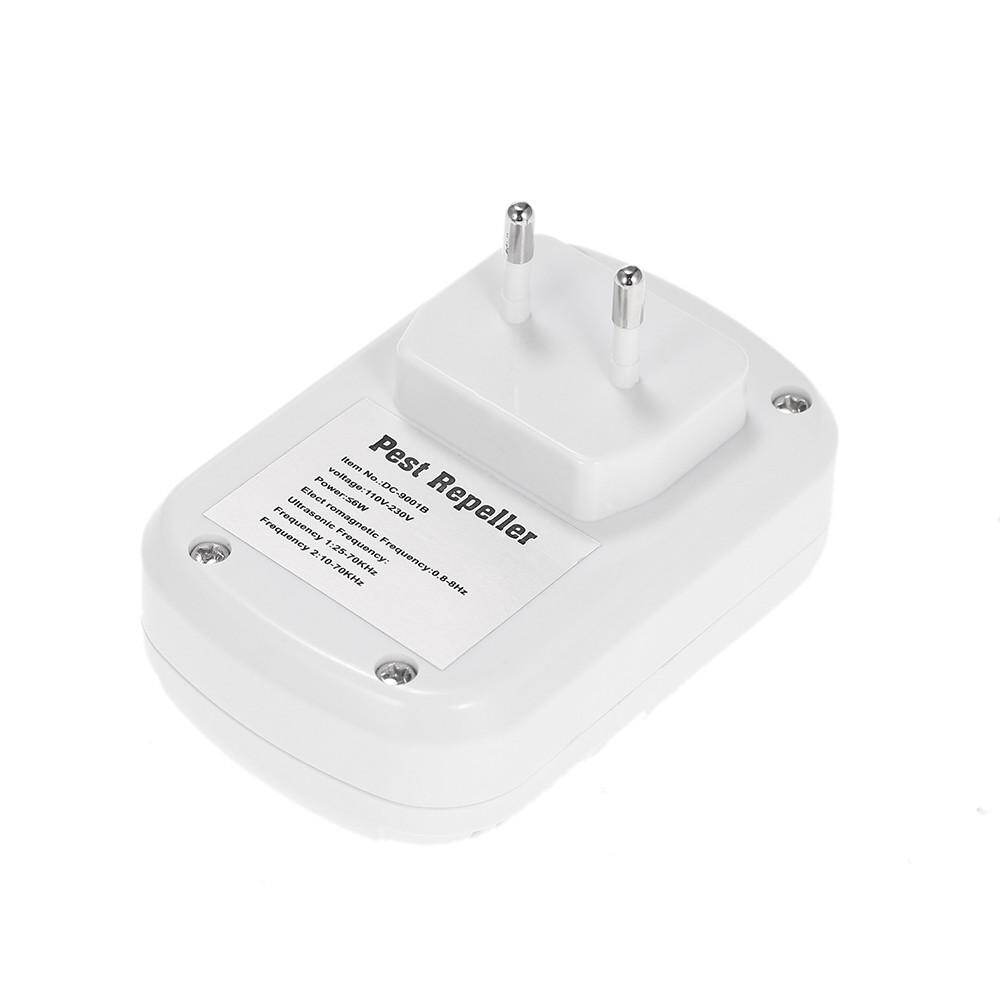 Electronic Ultrasonic/Electromagnetic Wave Mouse Repeller Rat Repellent ...