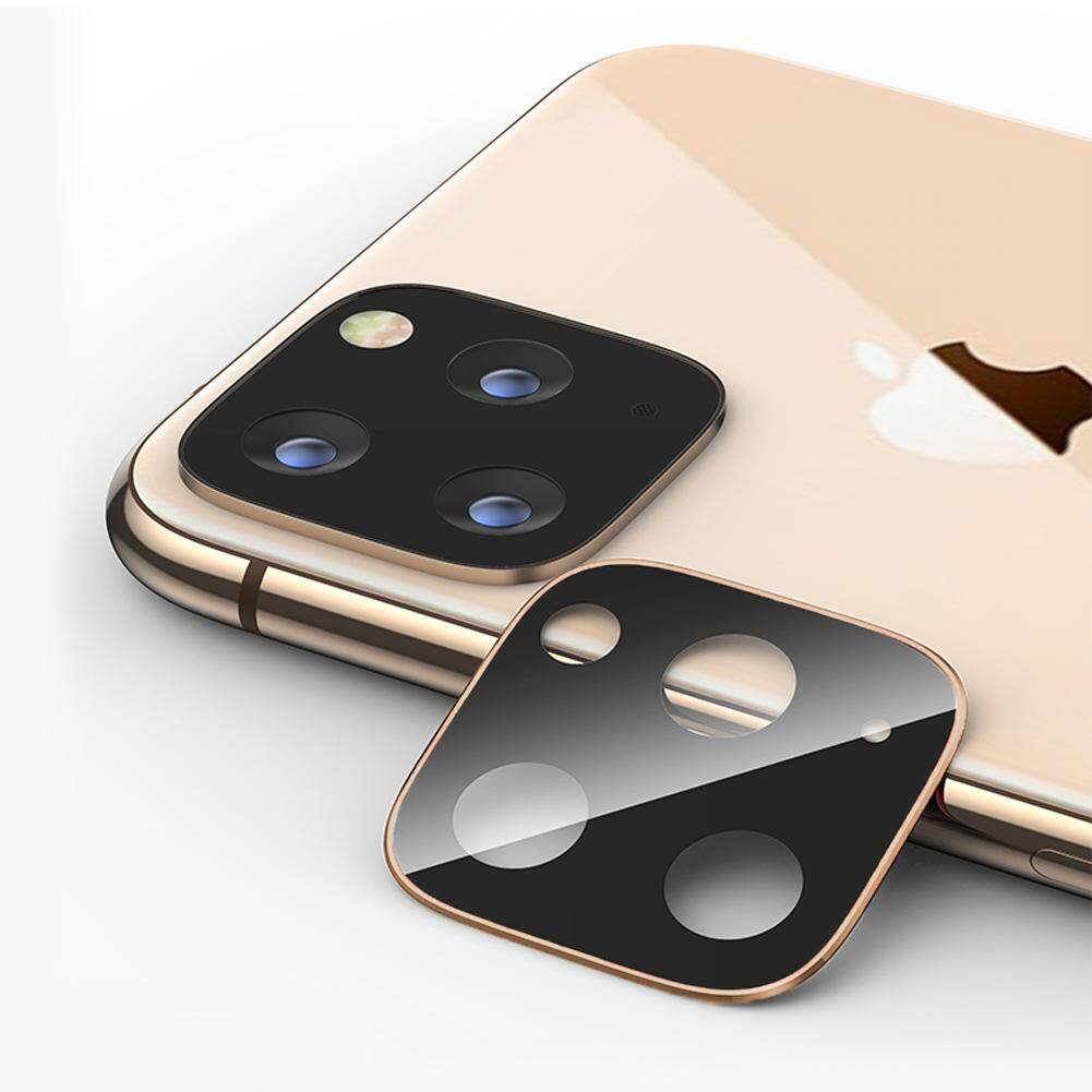 Camera Metal Lens Protector Ring กระจกนิรภัย For iPhone 11 Pro Max Back ...