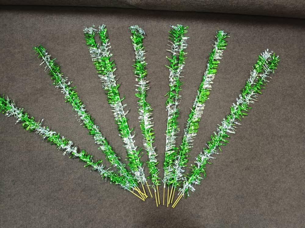 **DOUBLE COLOR** 20pcs Bunga Manggar Lidi bunga manggar kahwin bunga ...