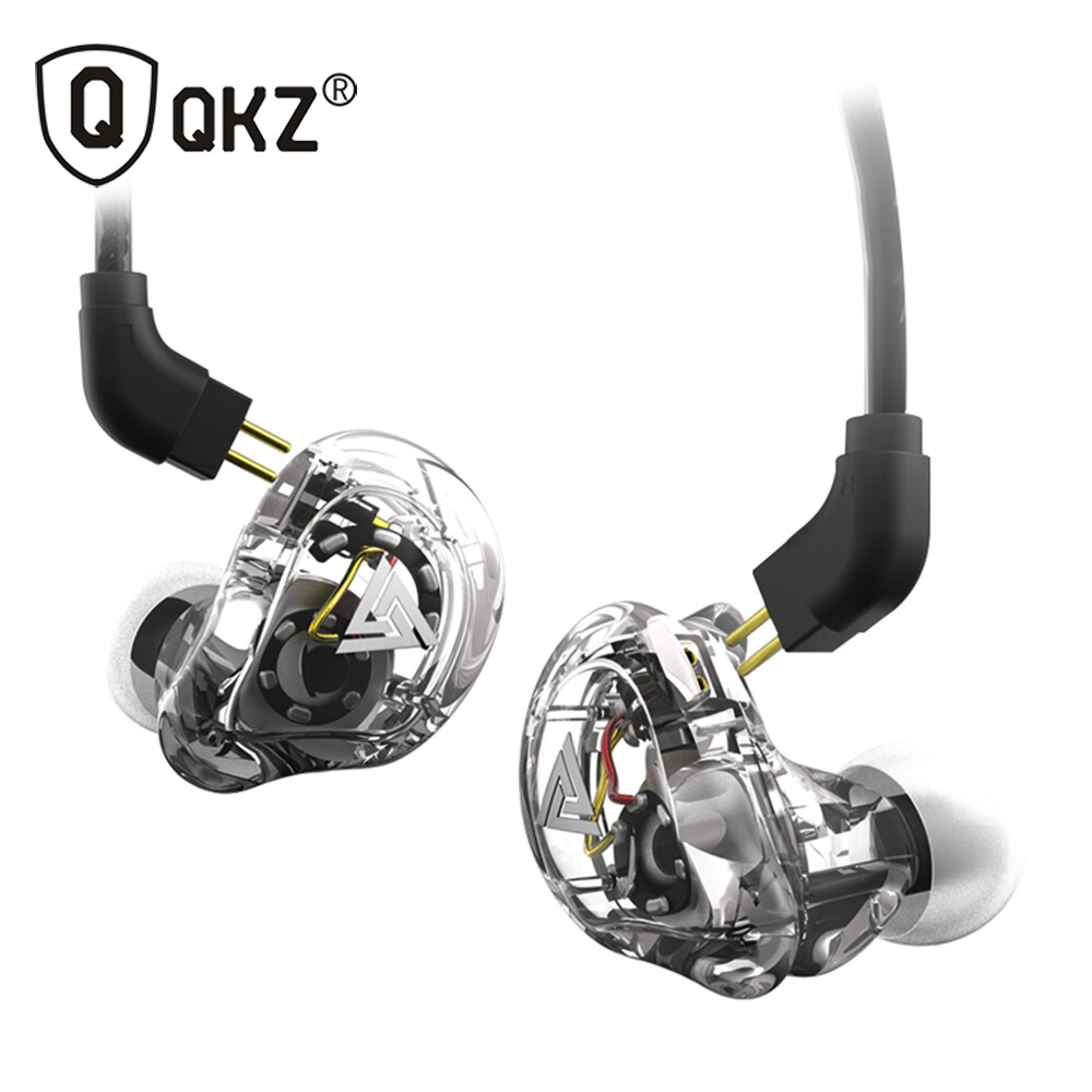 Anxinshui Wired Earbud Good Sound Effect Dual Moving Coil In-ear ...