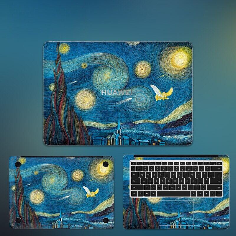 Laptop Sticker Skin For Huawei 2023 MateBook 13 14 14s 16s X Pro D14 ...