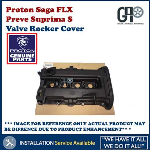 Proton Saga FLX Preve Suprima S Genuine Valve Rocker Cover Assembly ...