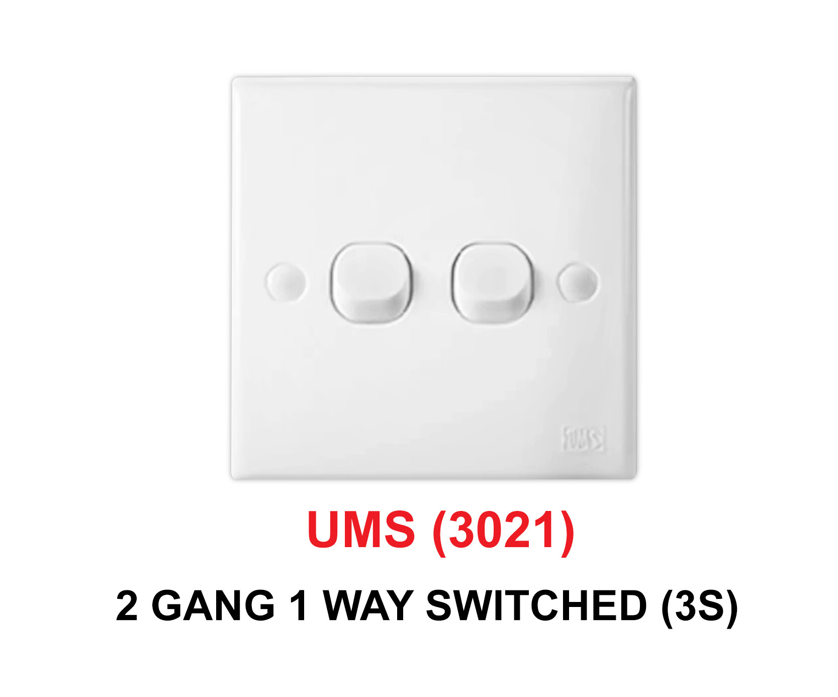 UMS 3 SERIES SWITCHES & SOCKETS (SIRIM APPROVED) | Lazada