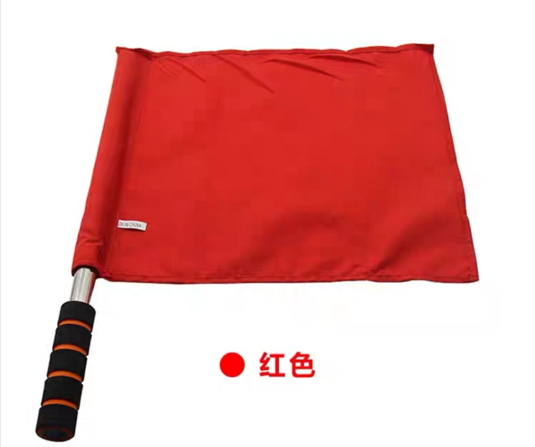 Traffic Safety Control Flag (RED Only) | Lazada