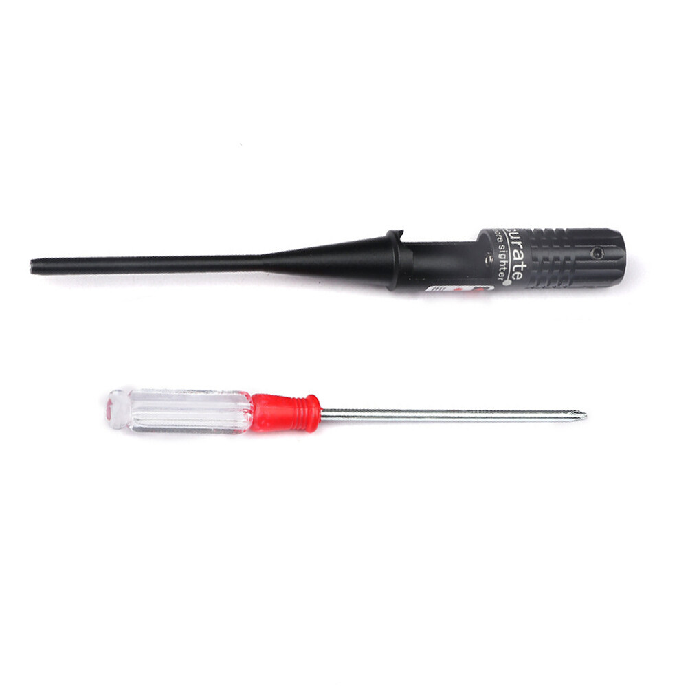 Original Red Bore Sighter Collimator Kit Adjustable Adapters Red Bore ...