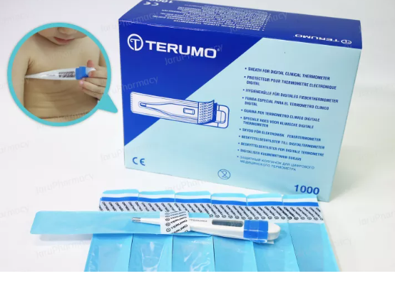 Terumo Sheath for Digital Clinical Thermometer 1's (Disposable) | Lazada