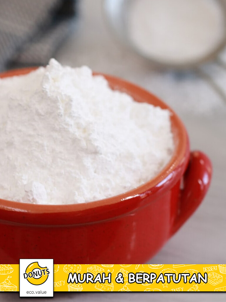 GULA ICING 1KG / ICING SUGAR 1KG (REPACK) | Lazada