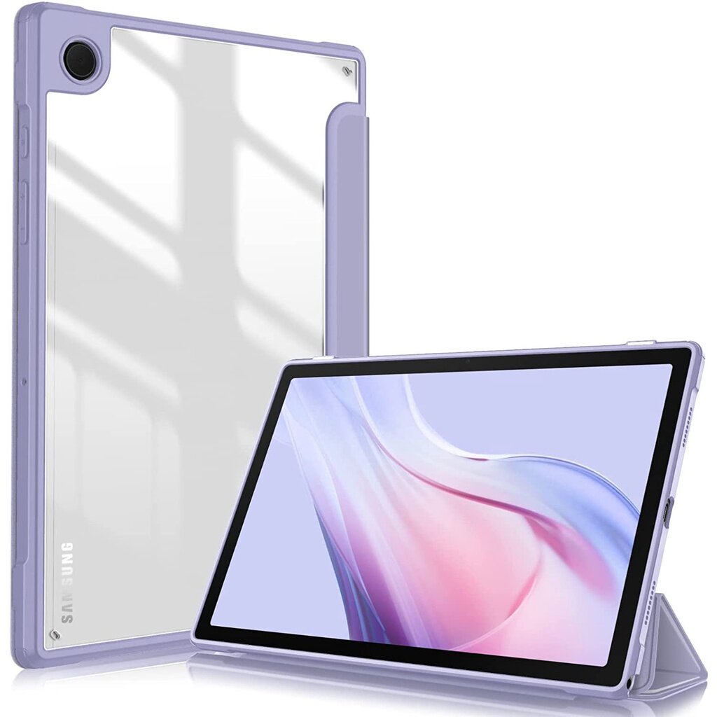 เคสฝาครอบแบบพับได้สำหรับ Samsung Galaxy Tab A8 เคสแท็บเล็ต10 5นิ้ว2021