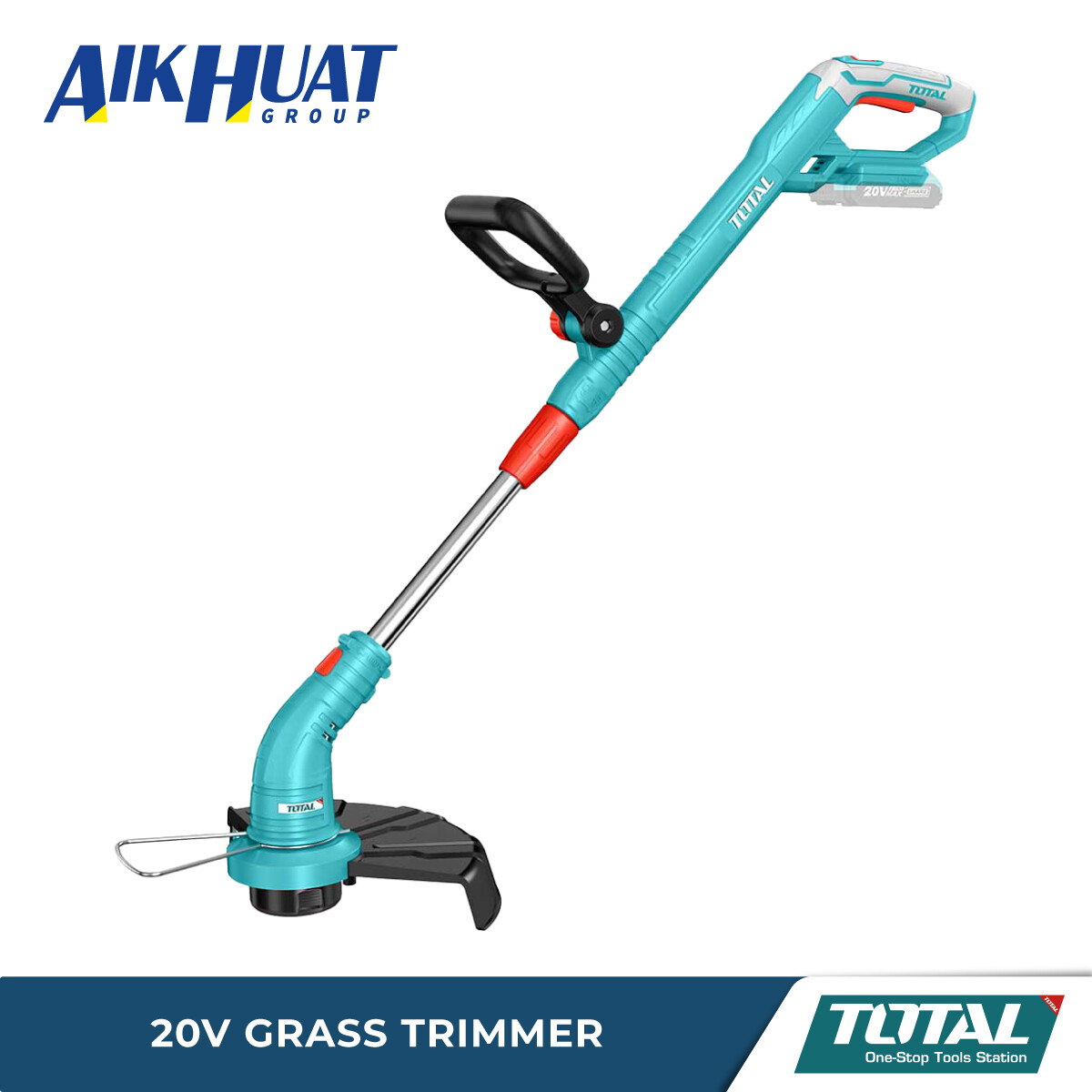 TOTAL 20V Li-ion Cordless Grass Trimmer TGTLI2001 Grass Cutter Mini ...