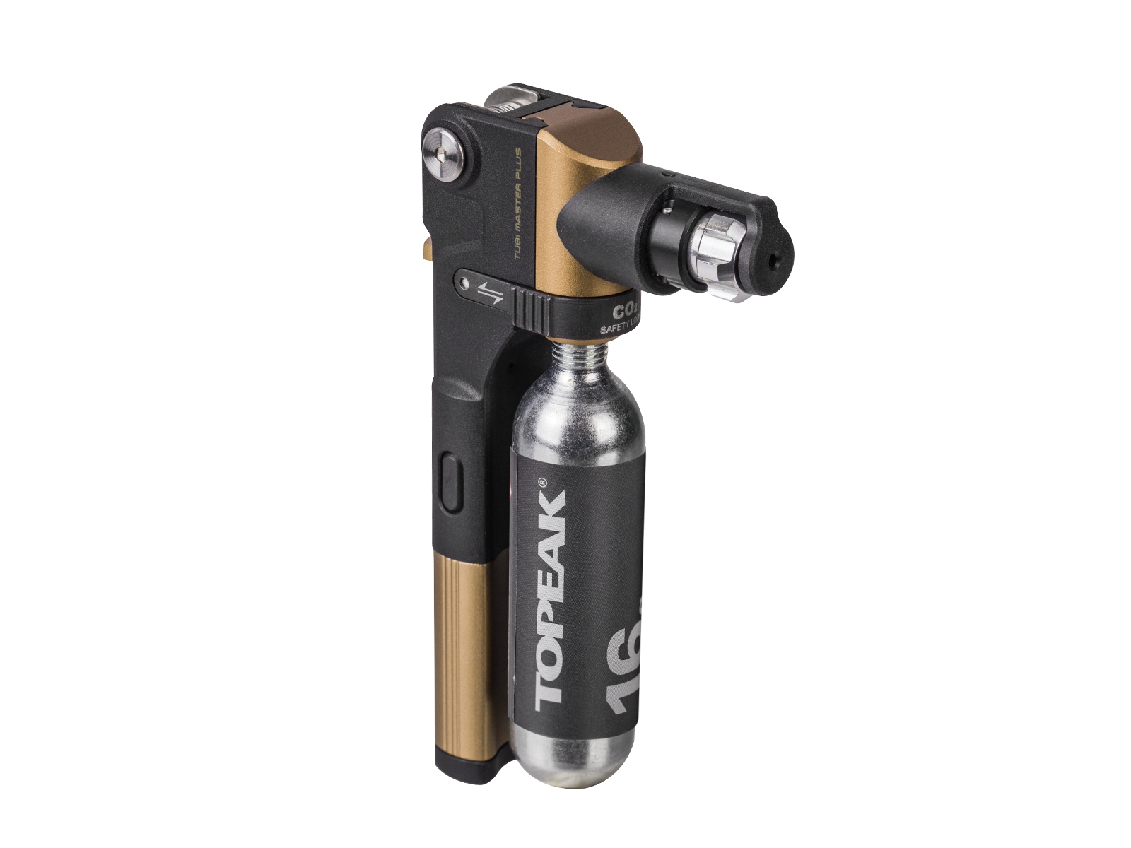 TOPEAK TUBI MASTER+ WITH 16G CO2 CARTRIDGE/TUBI18/TUBI 11/ TUBI REPAIR PLUGS For Bicycle Tubless ...