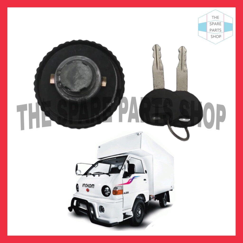 INOKOM LORIMAS FUEL TANK CAP WITH KEY LOCK | Lazada