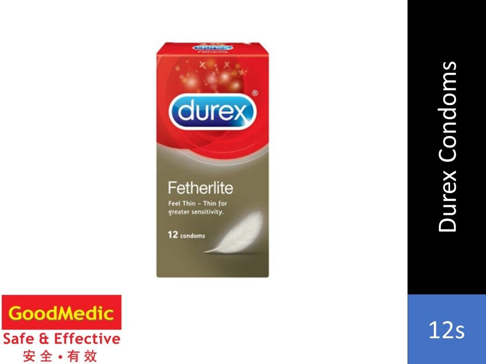 Durex Fetherlite Condoms (3s / 12s) | Lazada