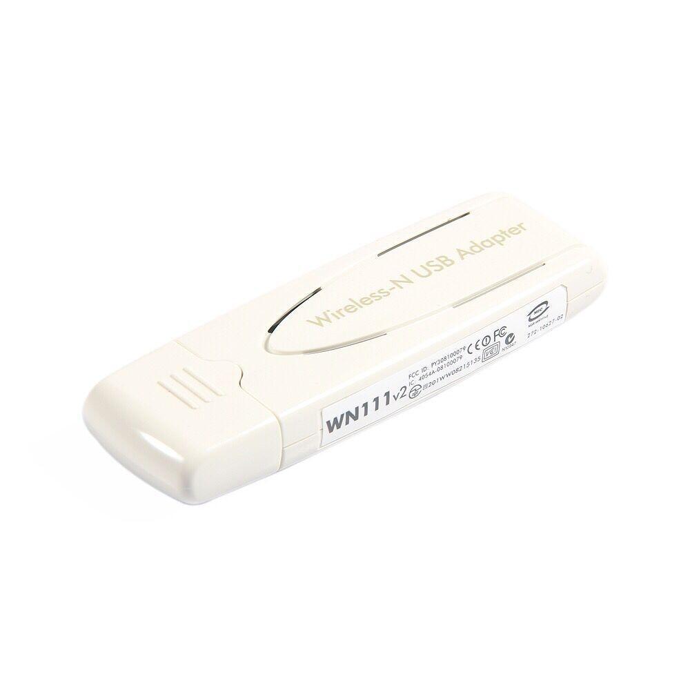 Wn111 V2 Usb Adapter 300mbps Wireless Wifi Network Card Dongle For ...