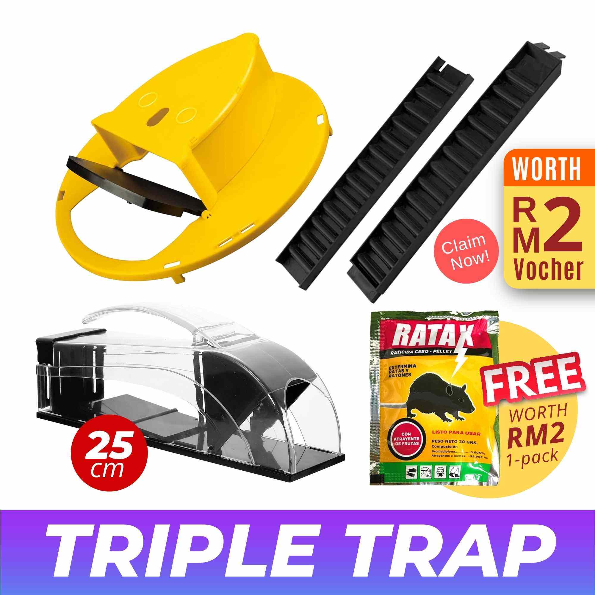 Slide Bucket Lid Mouse Rat Trap Flip Mouse Bucket Quick Effective