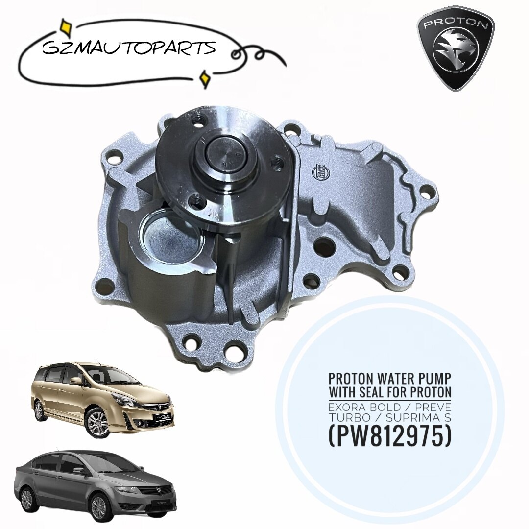 ORIGINAL PROTON WATER PUMP WITH SEAL ASSY FOR PROTON EXORA BOLD / PREVE ...