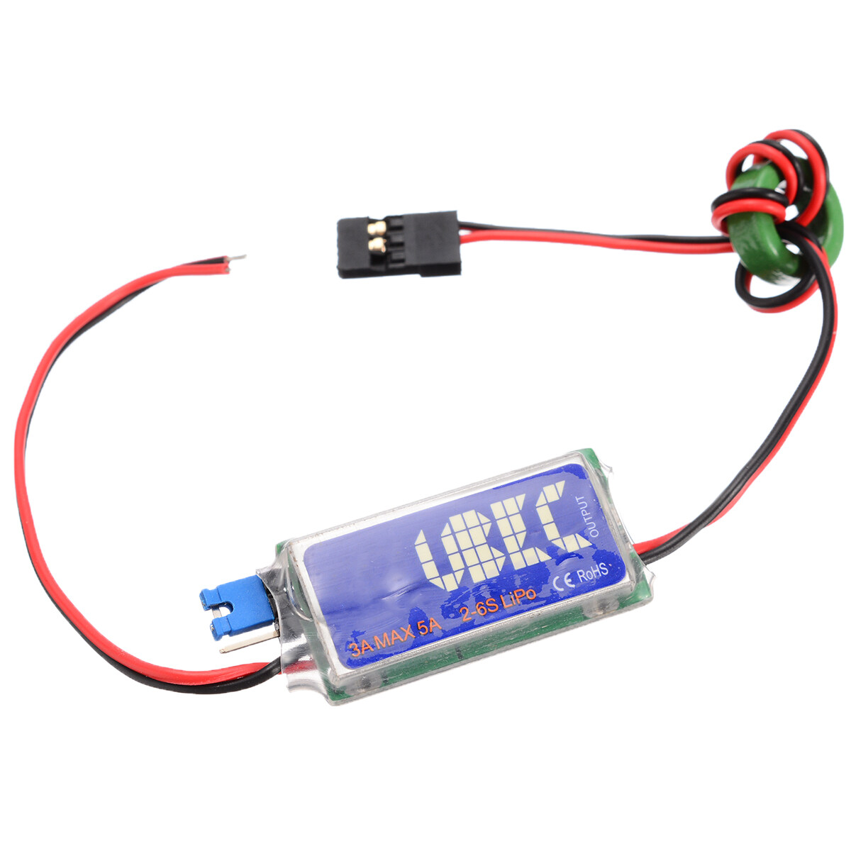 Unvug 1ชิ้นใหม่ RC UBEC 5V 6V 3A Max 5A สวิทช์โหมดต่ำสุด RF เสียงรบกวน ...