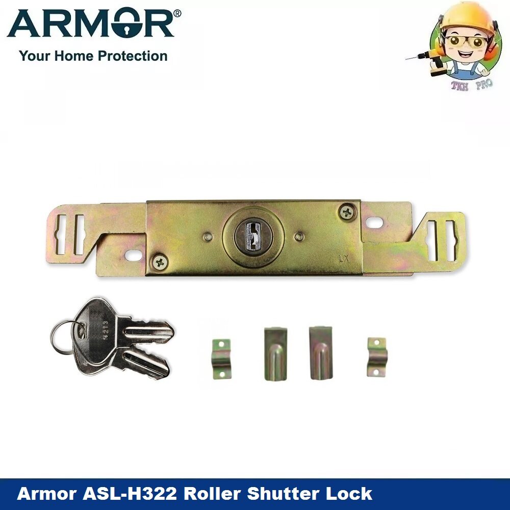 ARMOR ASL-H322 Roller Shutter Lock | Lazada