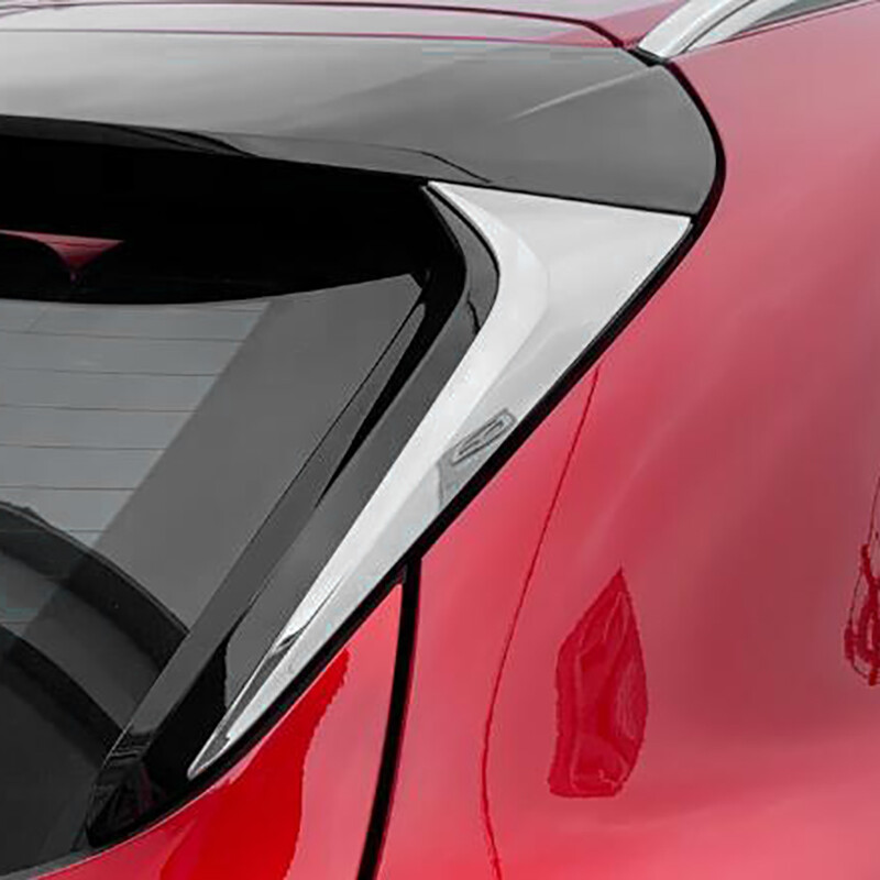 for Mazda Cx-30 Cx30 2020-2021 Abs Rear Tail Spoiler Window Side Triple ...