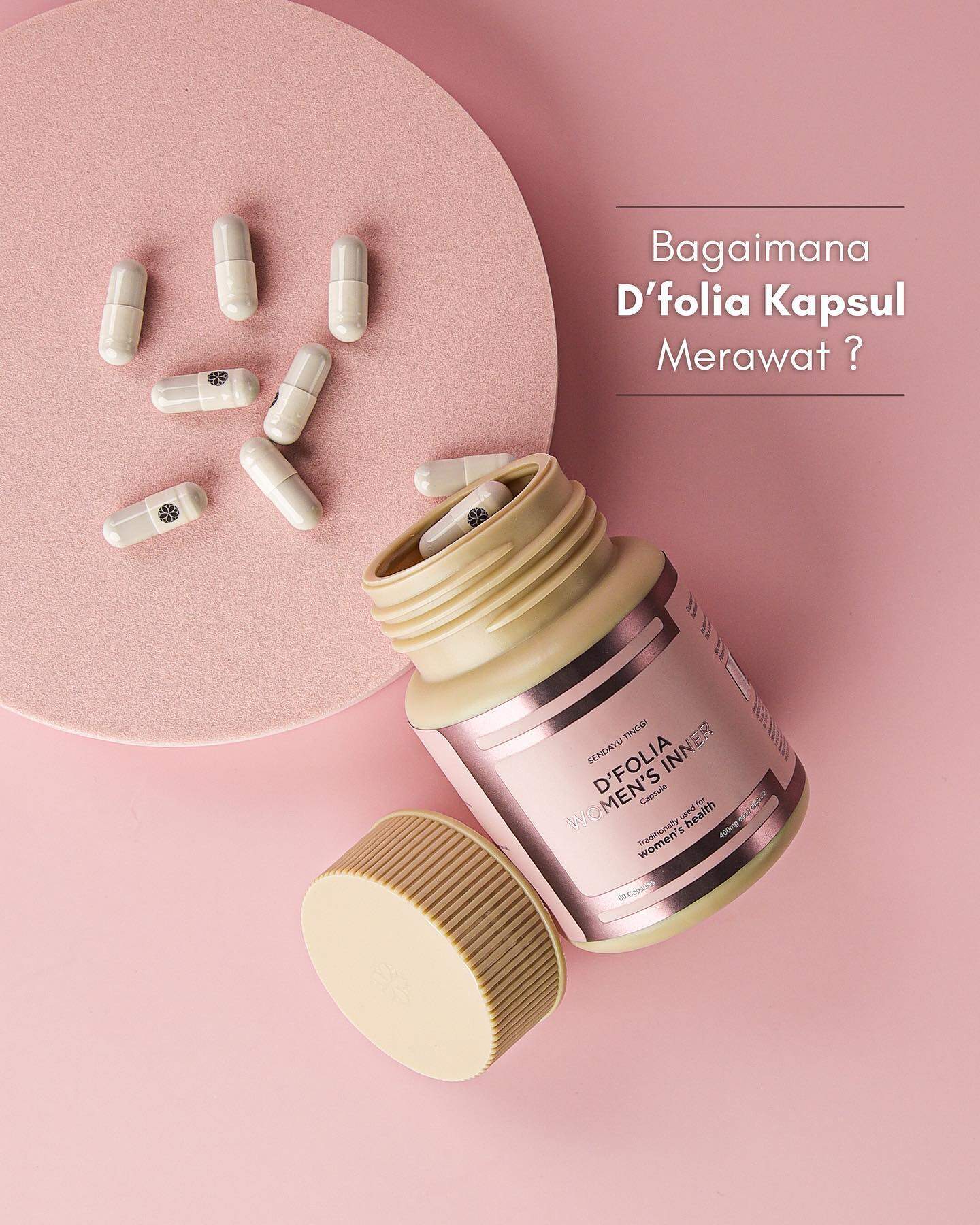 SENDAYU TINGGI D'FOLIA CAPSULE | Lazada