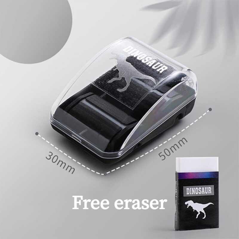 Mini Convenient Desktop Roller Cleaner Eraser Crumb Collector Desk ...