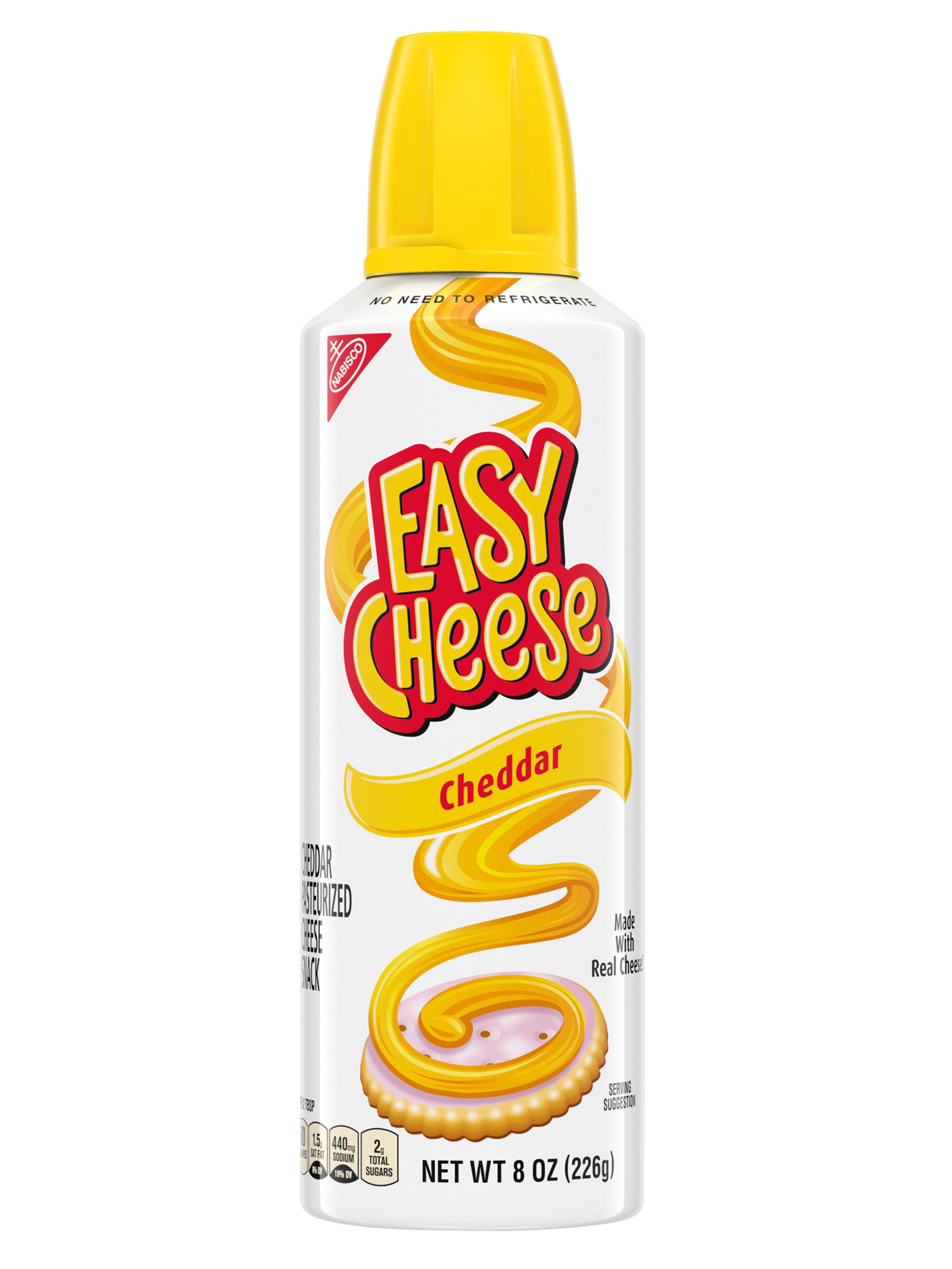 NABISCO Easy Cheese American, 226g | Lazada