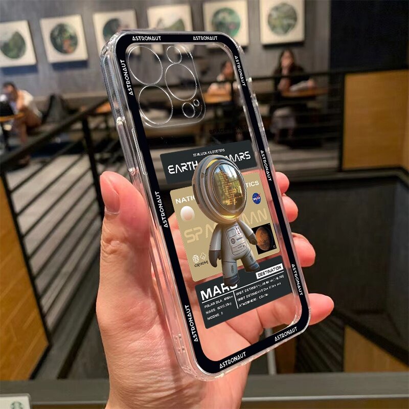 เคส oppo A74 5G เคสโทรศัพท์ เคสโทรศัพท์รูปแบบแนวโน้มโปร่งใสสูงเคสใส่ ...