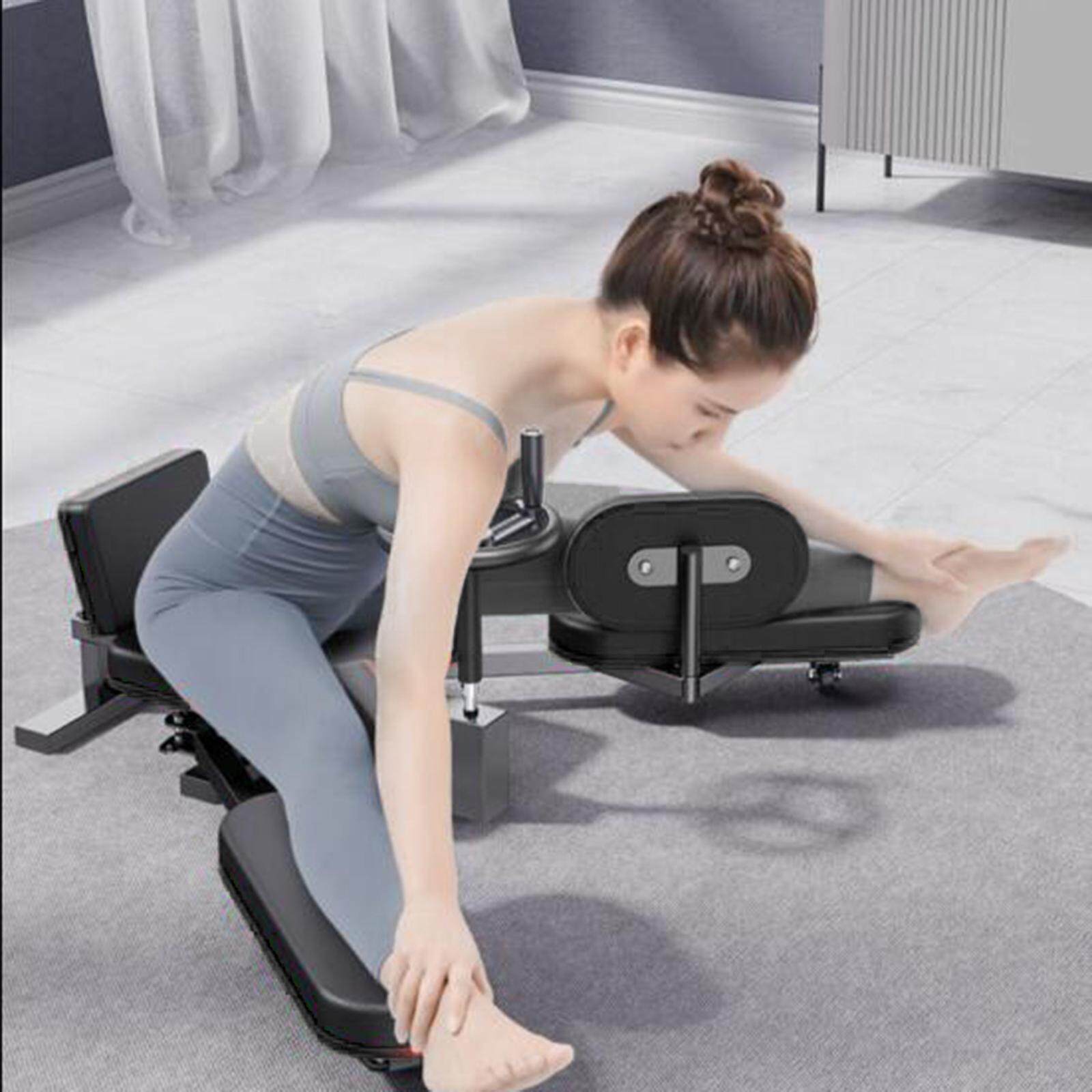 Flameer Leg Stretcher Heavy Duty Steel Frame Split Machine for Fitness ...