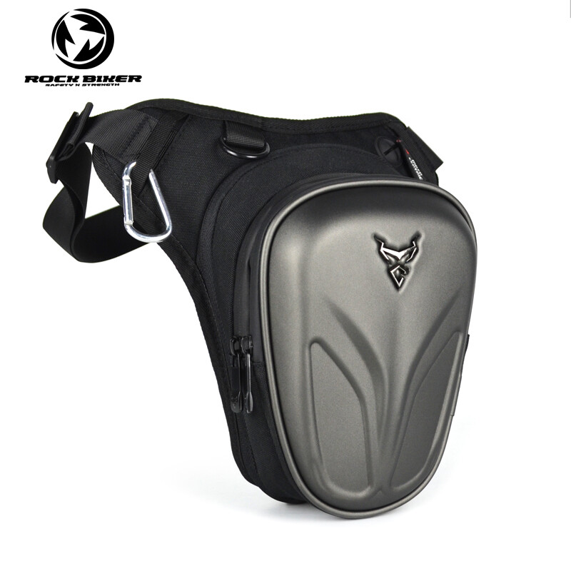ROCK BIKER New Motorcycle Hard Shell Leg Bag Waterproof Oxford Waist ...