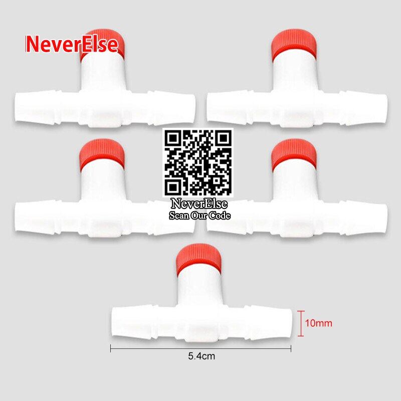 5pcs Fish Air Volume Control Valve Diameter 4mm Aquarium Air Regulator ...