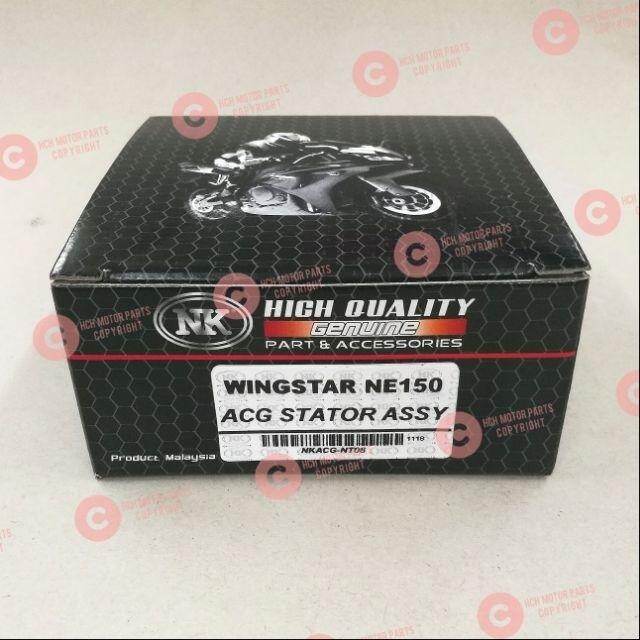 ACG STATOR COIL ASSY - NITRO - WINDSTAR NE 150 (NK) | Lazada