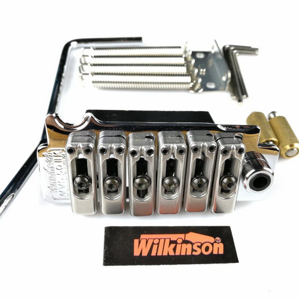 New Wilkinson WVS50IIK Electric guitar tremolo bridge Tremolo System ...