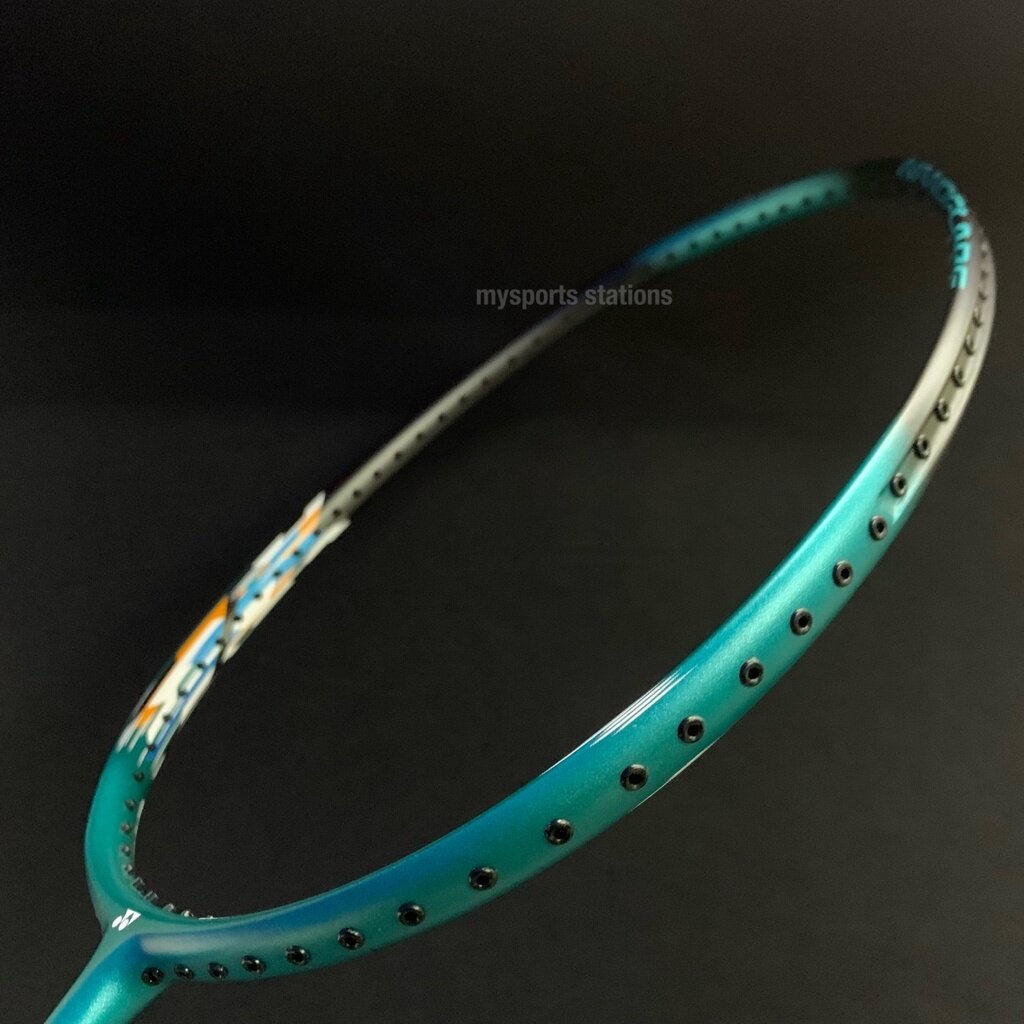 Yonex Nanoflare Drive Turquoise/Black BFR-NFDRIVE Badminton Racket (100 ...