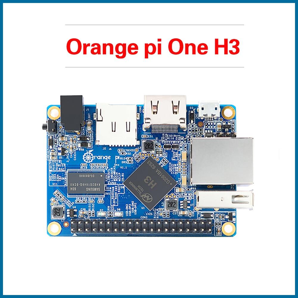 หุ่นยนต์ S Orange Pi One H3 512MB Quad-Core รองรับอูบุนตูมนุกซ์และมินิ ...