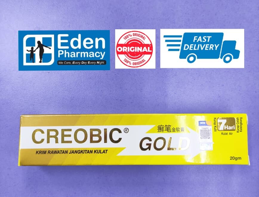 Creobic Gold antifungal cream ( 20g ) | Lazada