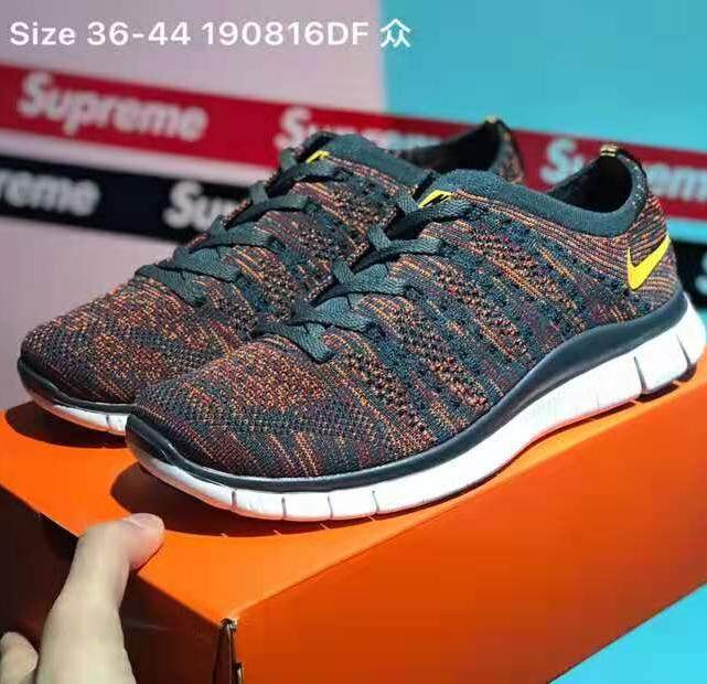 Hot Sale Fashion 30 สี Original NIKE FREE FLYKNIT NSW 30 สี Original ...