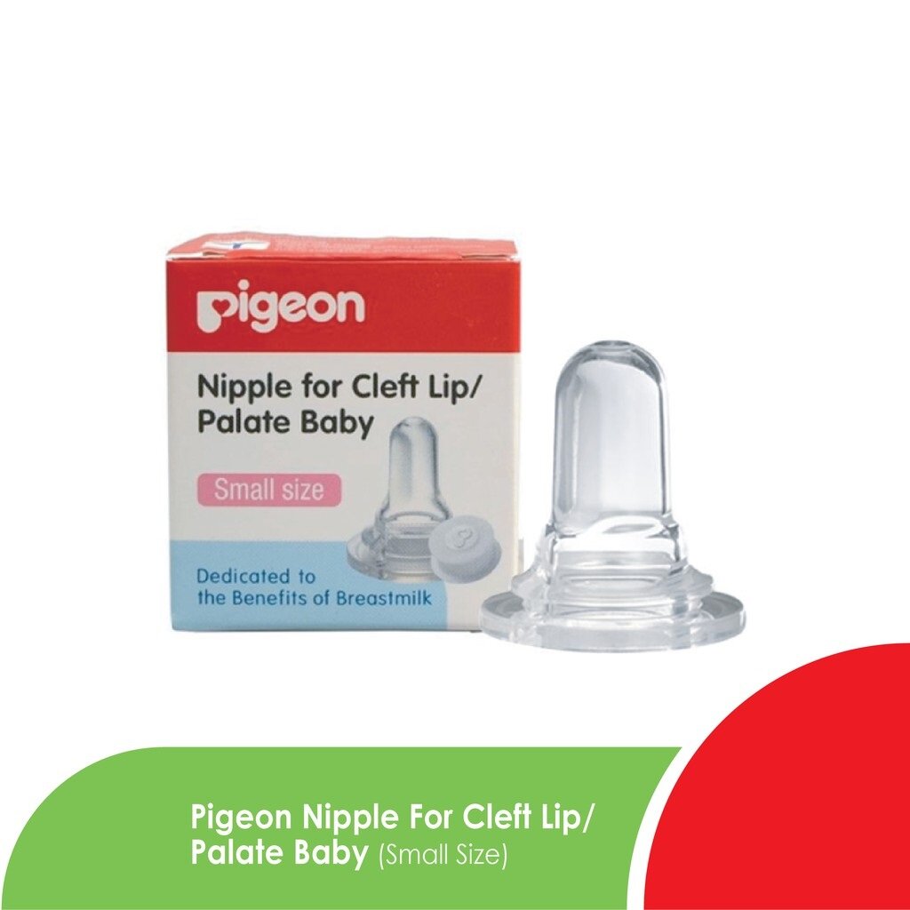 Pigeon Nipple For Cleft Lip/Palate Baby (Small Size) | Lazada