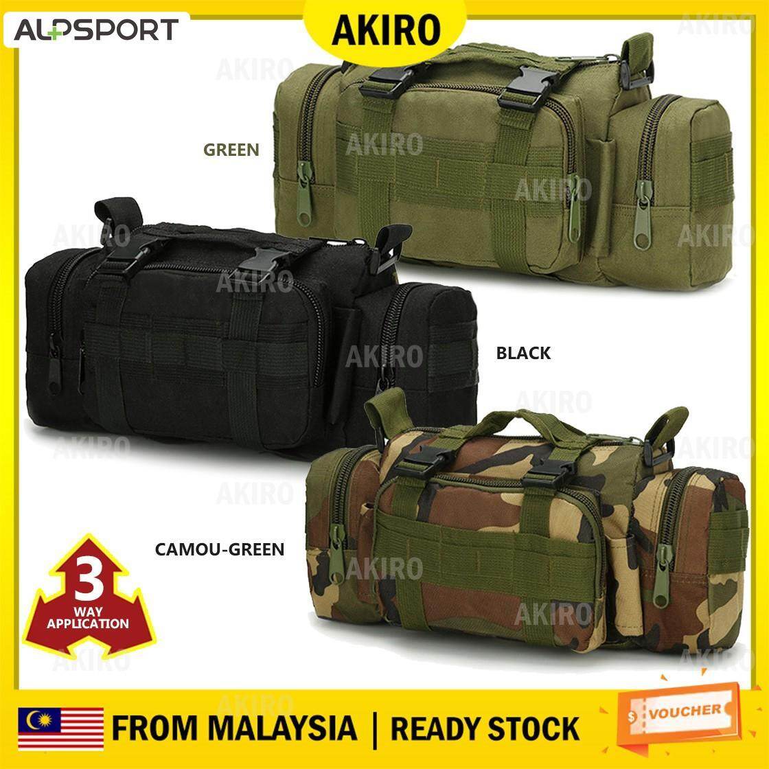 ALPSPORT กองทัพทหาร3P PUBG กลางแจ้งเอวกระเป๋าไหล่กระเป๋า Duffel Beg B04 ...