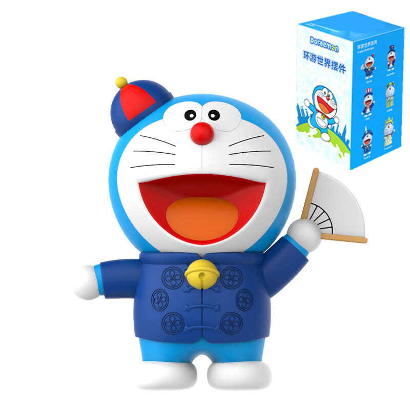 The Genuine Authorization Doraemon Travel Around The World Little ...