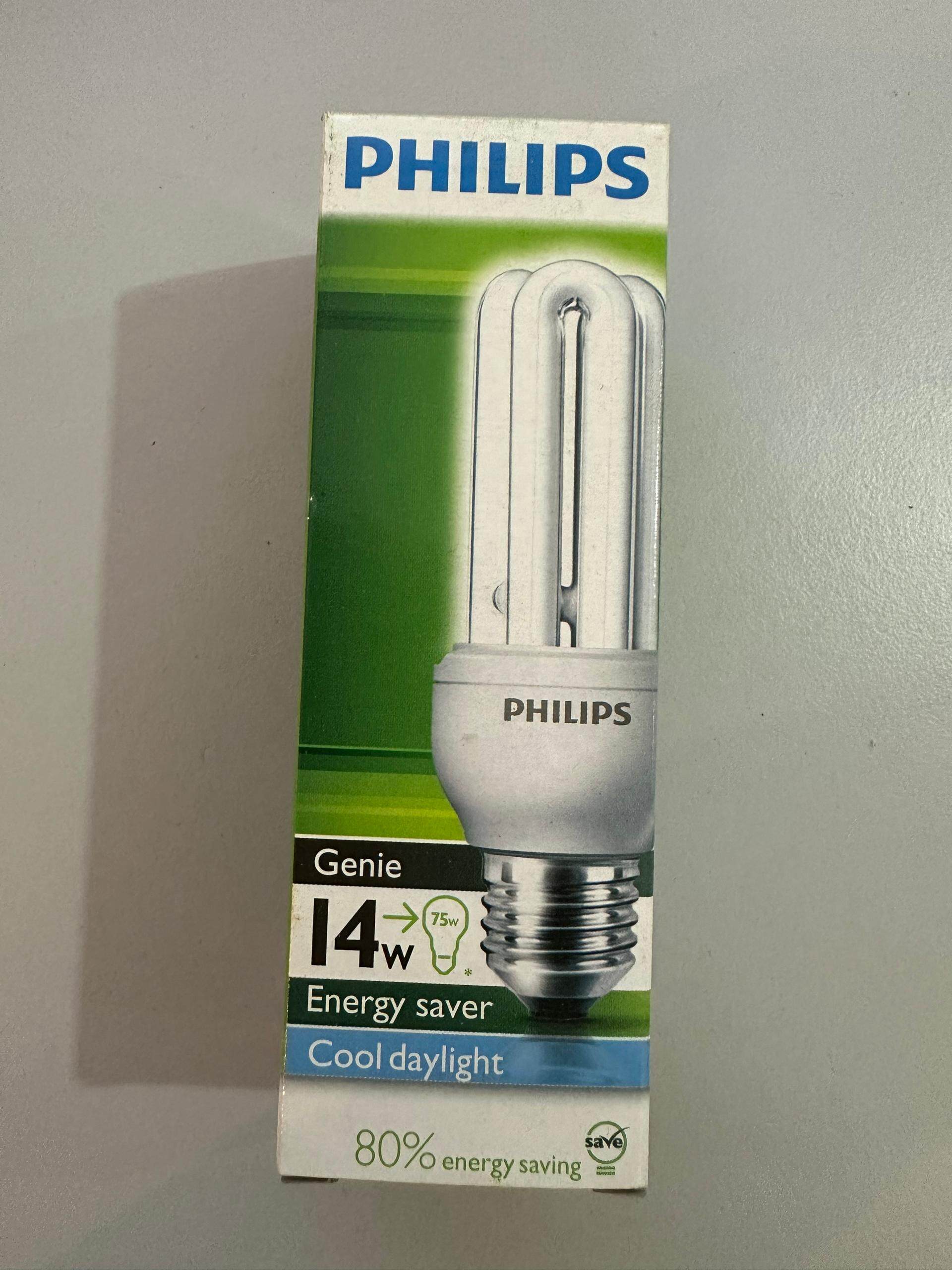 Philips 14W Light Bulb E27 GENIE | Lazada