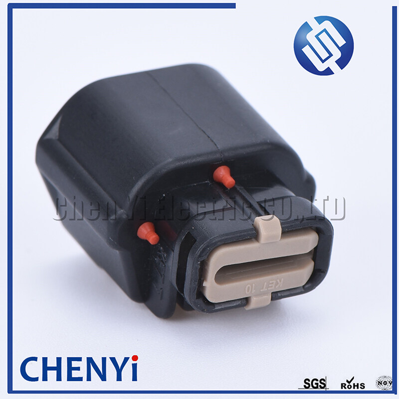 1ชุด3 Pin (หญิง) 7283-8730-30 7182-8730-30ล้อเซนเซอร์ความเร็วซ็อกเก็ต EVO Mivec Camshaft Sensor ...