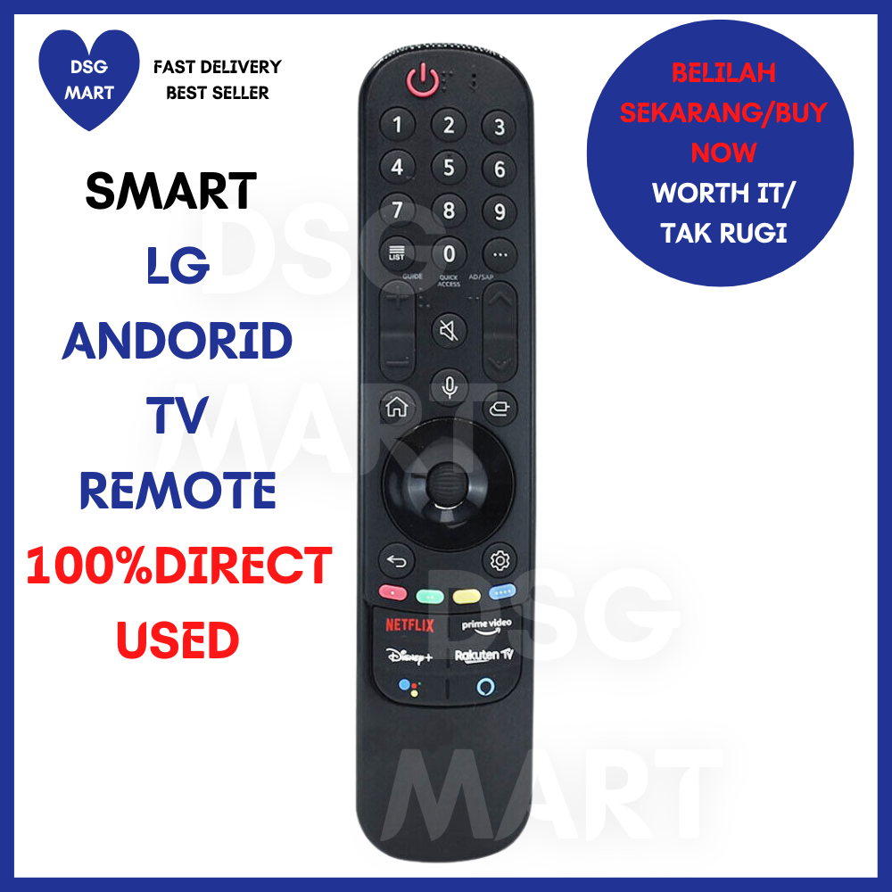 DSG lg magic remote smart tv |AN-MR21GA UNIVERSAL LG REMOTE CONTROL ...