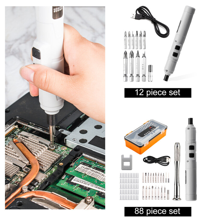 【Ready Stock+100% Original】Mini Electrical Screwdriver USB Cordless ...