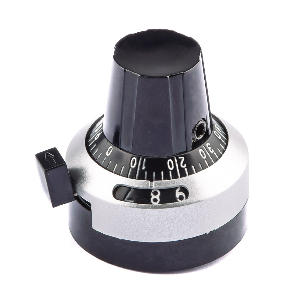[100% Original] diymore 3590S 6.35MM Precision Scale Knob Potentiometer Knob Equipped with Multi ...