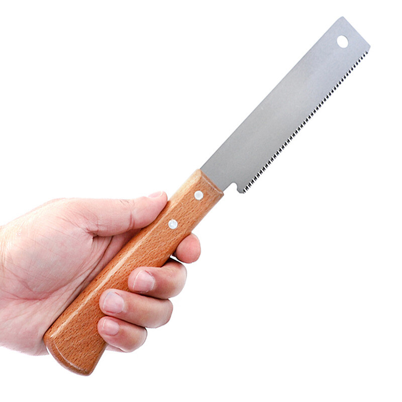 Shiou 12in Small Hand Saw Beech Wooden Handle Fine Cut Saw Garden ...