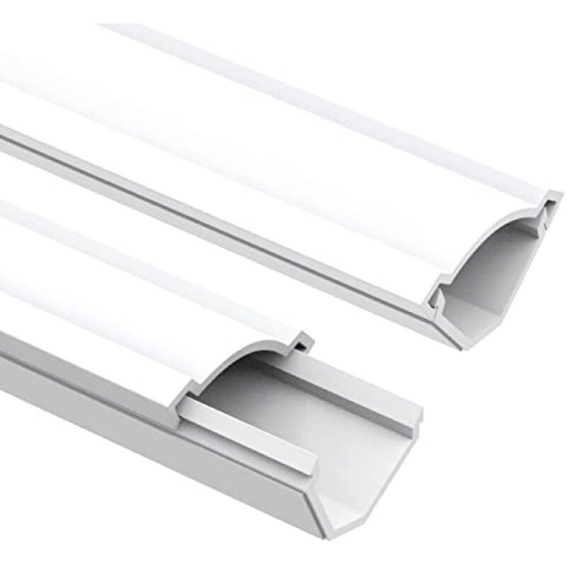 Self-Adhesive Raceway Angle Wall Cord Duct Cable Triangle Trunking ...