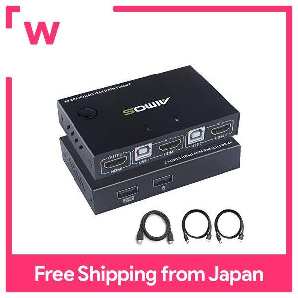 AIMOS HDMI KVM Switch 2 Port Switcher, UHD 4K 30Hz PC Switcher รองรับ ... AIMOS HDMI KVM Switch 2 Port Switcher, UHD 4K 30Hz PC Switcher รองรับ ...
